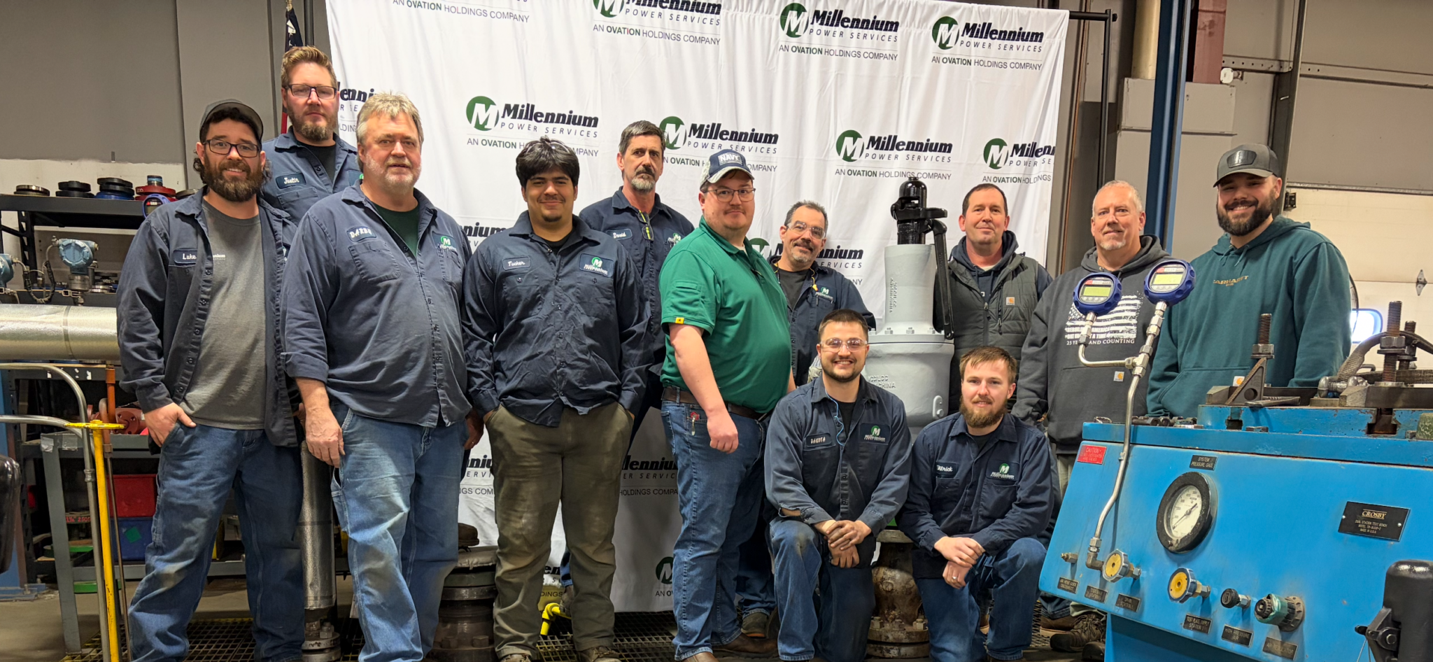 Industrial Valve Service | Millennium Power Services